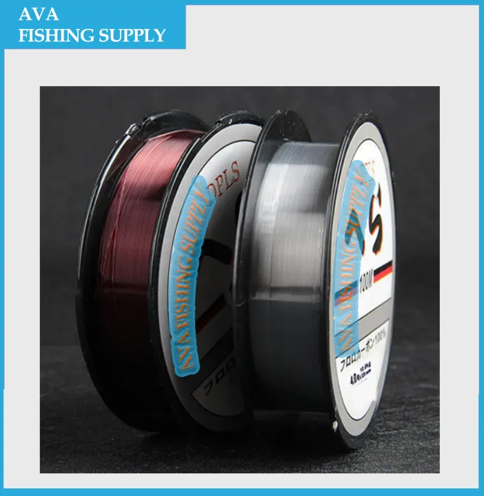 FISH LINE 100meters 100% Super Strong Nylon Line Fishing Lines For ...