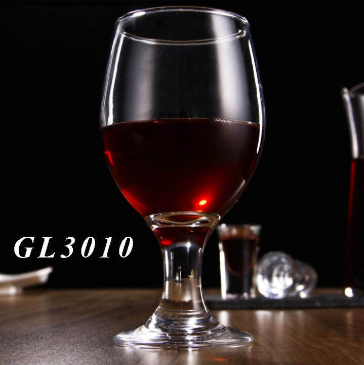 GLORECA GOBLET Glass drink cups Short-footed glass wine glasses juice cups (1PC/6PCS SET) KB ...