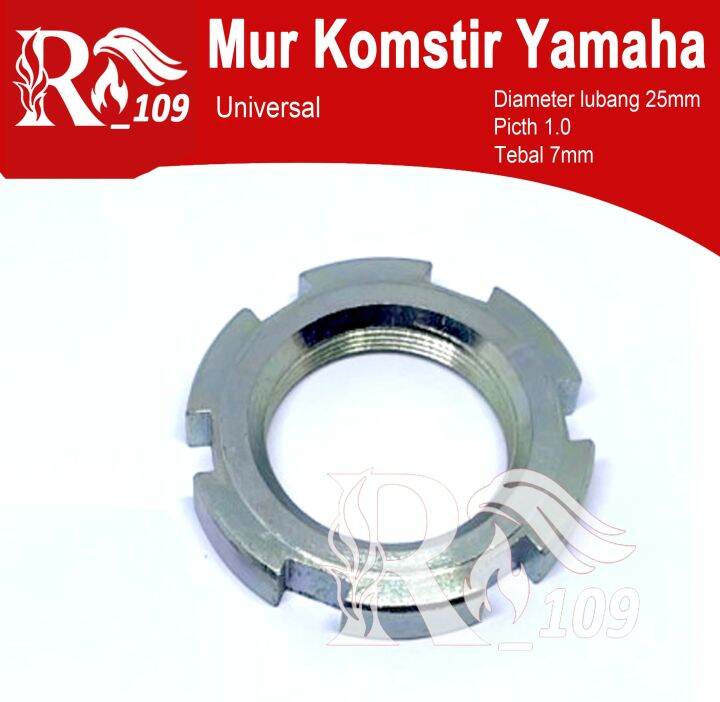 Mur Komstir Atas Yamaha Bebek-Matic / Mur Komstir Yamaha Tebal | Lazada ...
