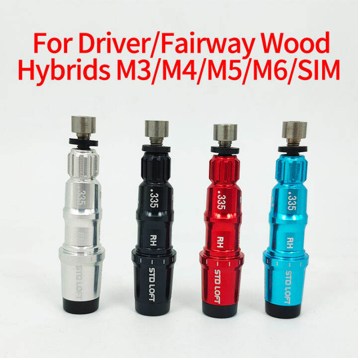 M3 M4 M5 M6 STEALTH Golf Shaft Sleeve Adapter สำหรับ Taylormade Driver ...