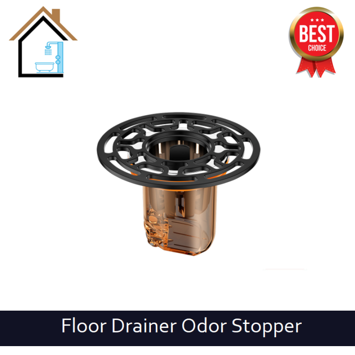 Floor Drain Backflow Preventer Shower Floor Drain Core Anti-Odor Seal ...