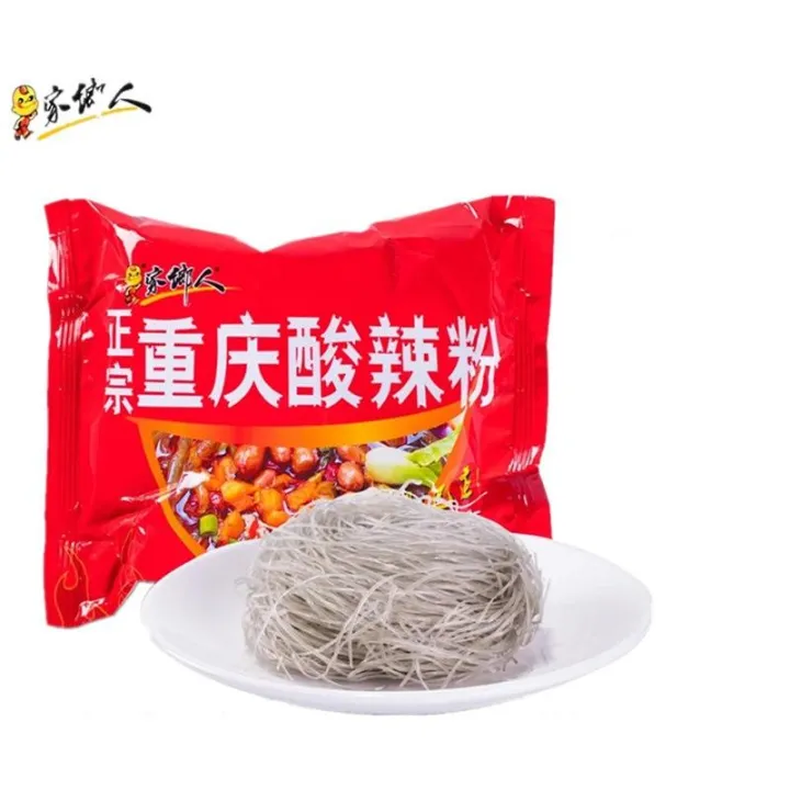 Chongqing Sour&Spicy Rice Noodles Spical Chinese Noodle 100g | Lazada PH