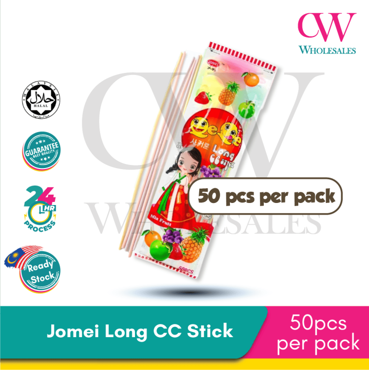 Jomei Long CC Stick Mix Fruit 50 pcs per pack | Lazada