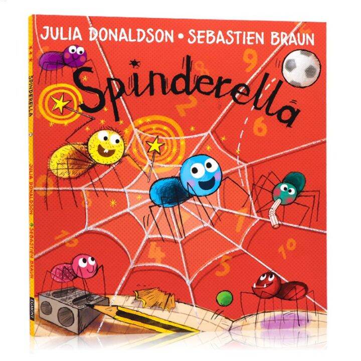 ภาษาอังกฤษ Original Spinderella เด็ก Bab ตรัสรู้สมุดวาดภาพระบายสีสำหรับ ...