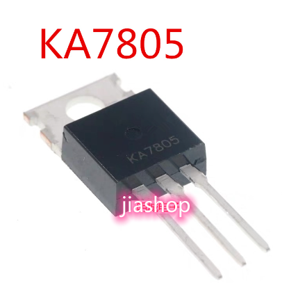 10pcs Original KA7805 TO-220 5V 7805 three-terminal voltage regulator ...