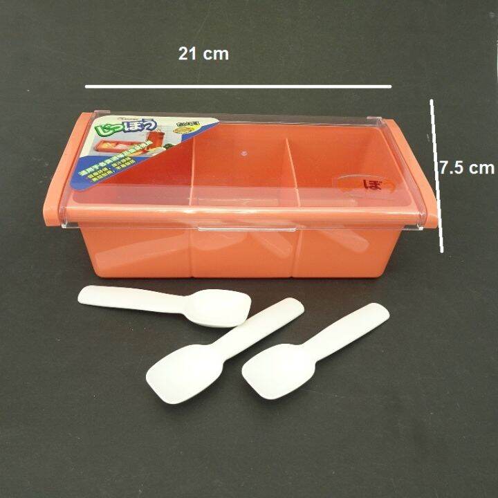 PLASTIC SUPER 3 IN 1 CONDIMENT SET STS-SP-0065 | Lazada PH