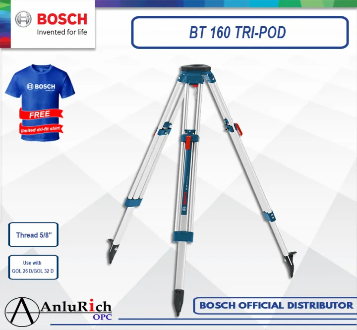 Bosch BT 160 Building Tripod | Lazada PH
