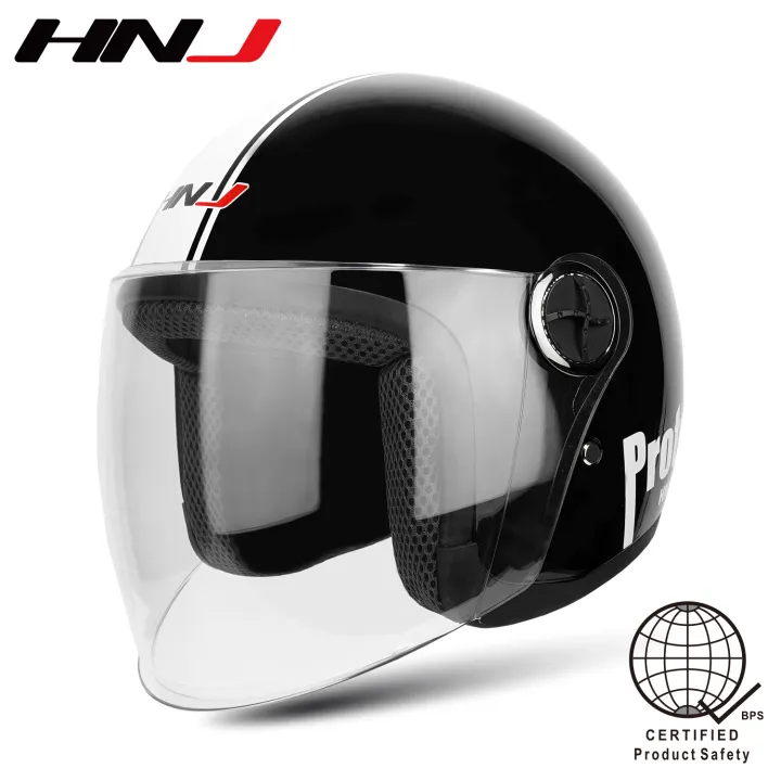 HNJ Half Face Helmet For Motorcycle Classic Helmet Original Helmet With ...