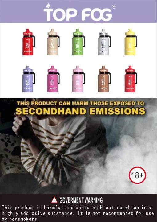 Top Fog Up to 12000 Puffs Disp 12k WTC2 | Lazada PH