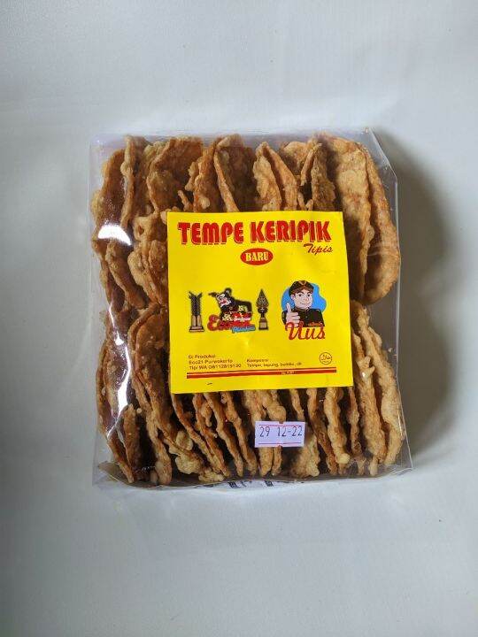 Keripik Tempe Original Abah Uus Khas Purwokerto | Lazada Indonesia