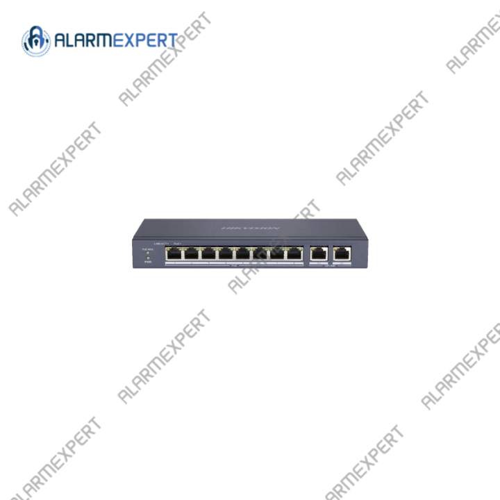 HIKVISION DS-3E0310P-E/M 8 Port Fast Ethernet Unmanaged POE Switch ...