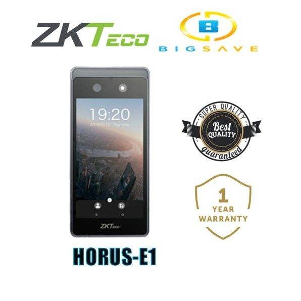 ZKTECO HORUS-E1 WIRESLESS FACIAL RECOGNITION TERMINAL | Lazada