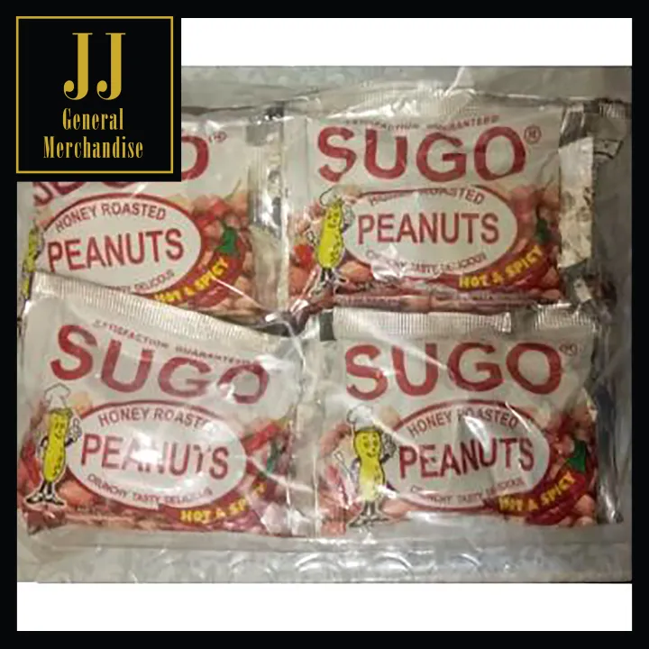 Sugo Honey Roasted Hot & Spicy 6g (20pcs) | Lazada PH