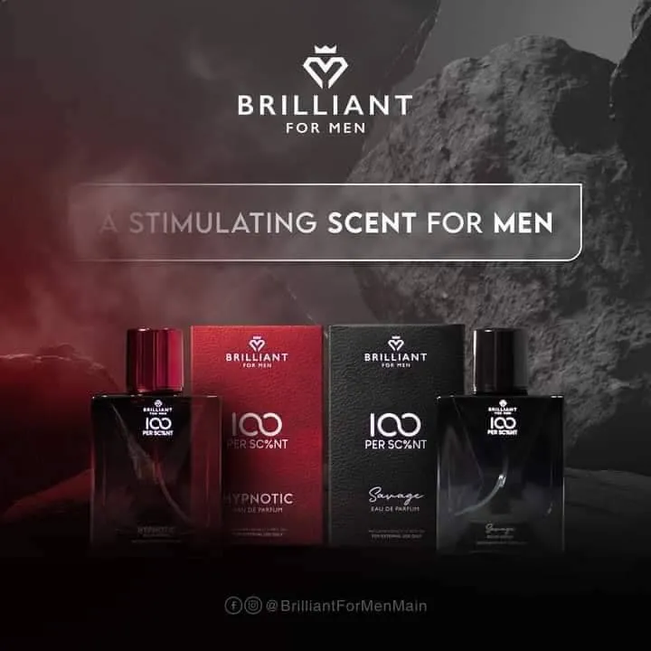 Brilliant For Men Perfume | Lazada PH