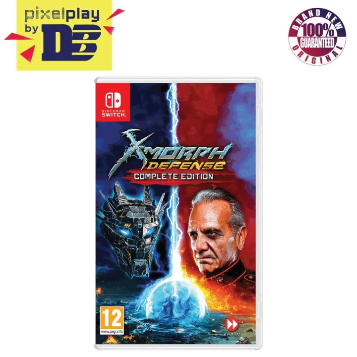 Nintendo Switch X - Morph Defense Complete Edition (EU) | Lazada PH