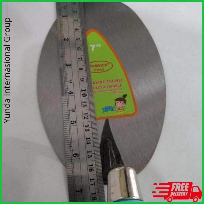 Sendok Semen Bulat 7Inc Atau Sendok Las Stamvick Terbaik Dikelasnya ...