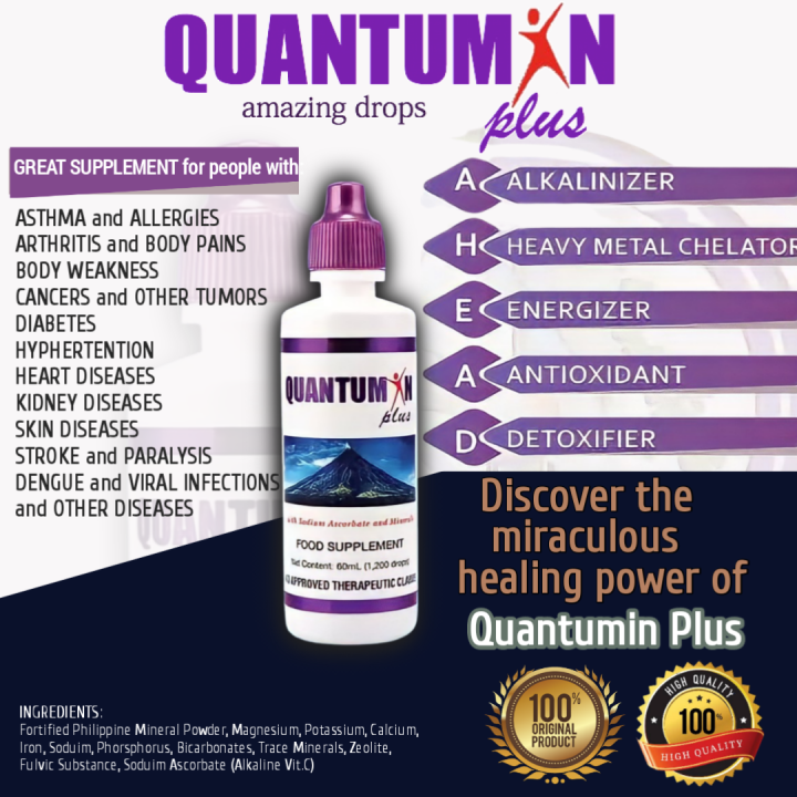 Quantumin Plus Original 60m Sale Miracle Drops 60ml Promo Better Than ...