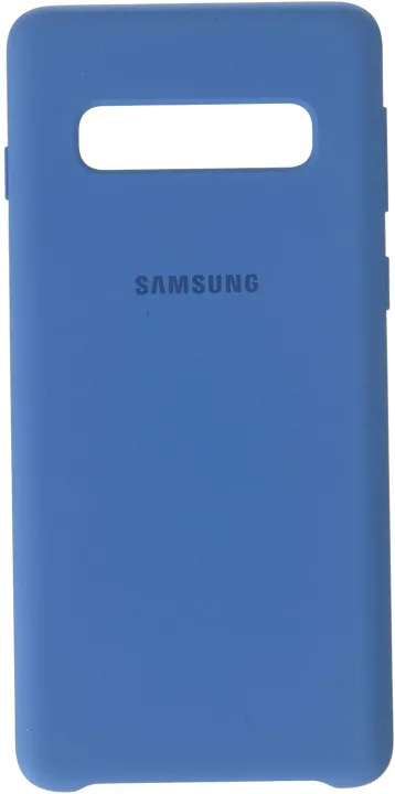 Samsung Galaxy S10+ Silicone, Blue Cover | Lazada PH
