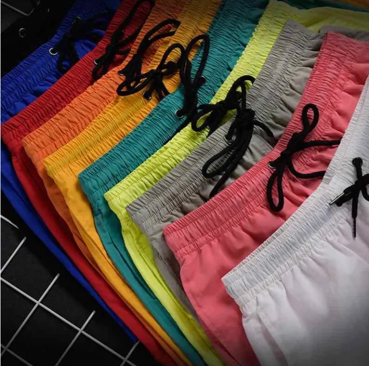Taslan Shorts Unisex Sports Fashion Men Jogger | Lazada PH