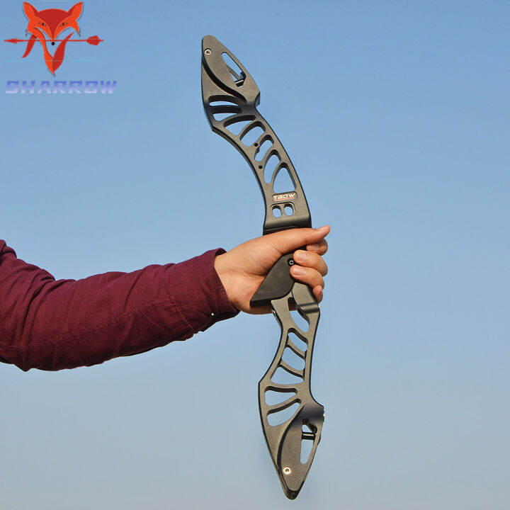 TAOW 25inch ILF Recurve Bow Riser Aluminum Takedown Competition | Lazada PH