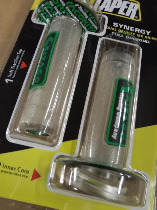 HANDLE GRIP PRO TAPER TRANSPARENT PAIR | Lazada PH