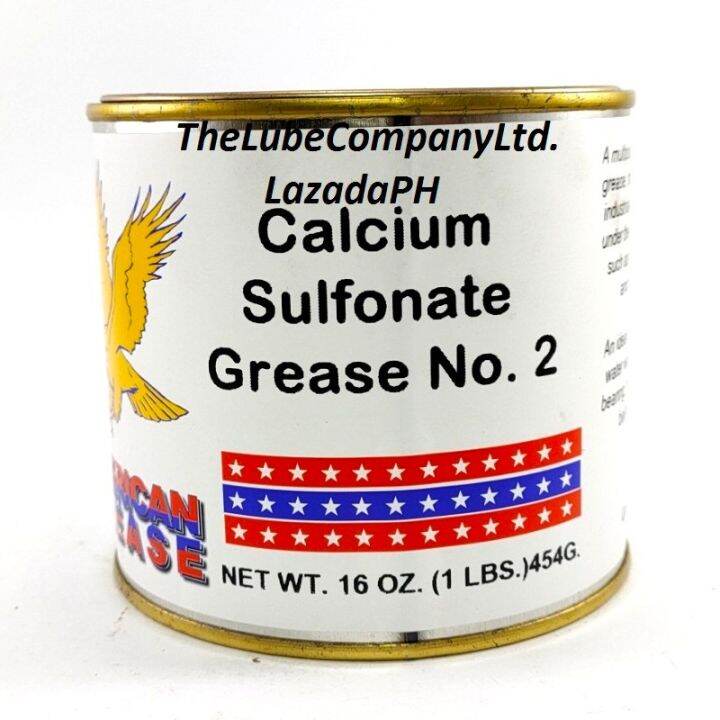 Calcium Sulfonate Grease NGLI 2 Grade 2 454grams Made in USA | Lazada PH