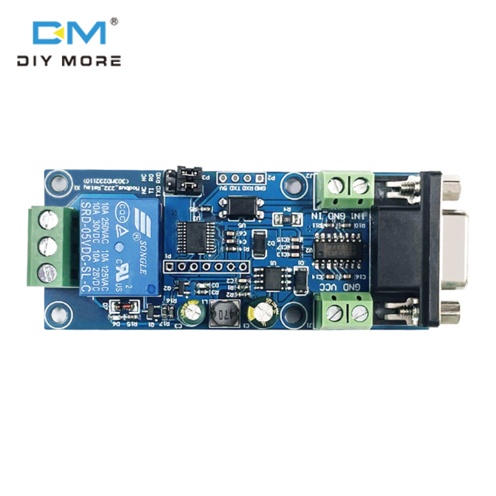 100 Original Diymore Modbus Rtu 1ch 2ch Relay Module Diode Effusion Protection Dc7 24v Rs232