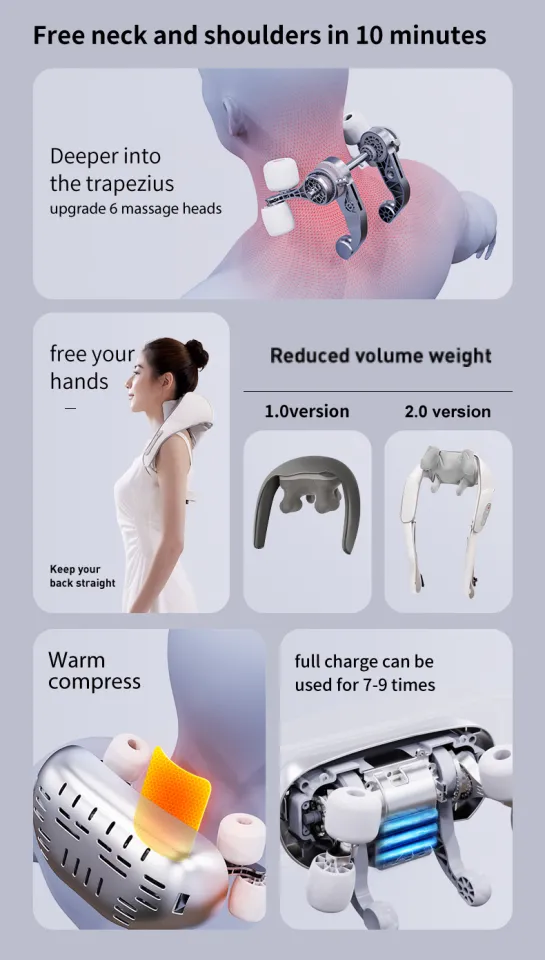 Shoulder Massage Machine