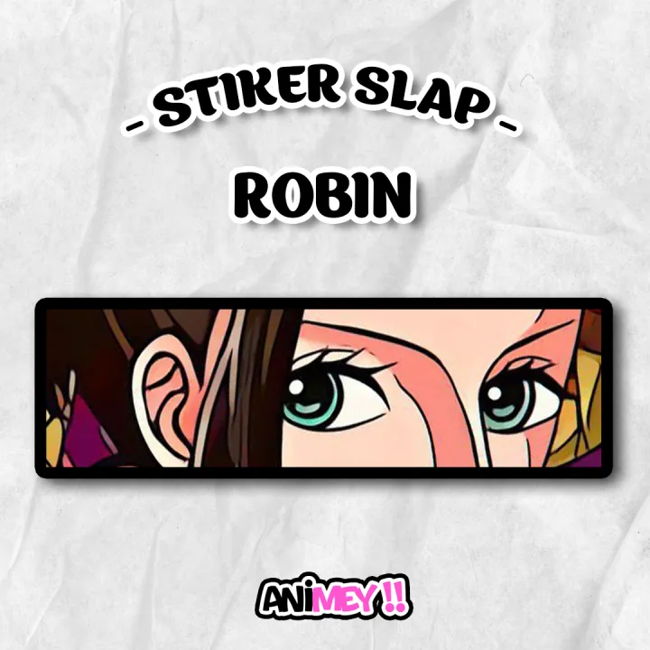 Stiker Slap Robin One Piece / Sticker Waterproof | Lazada Indonesia
