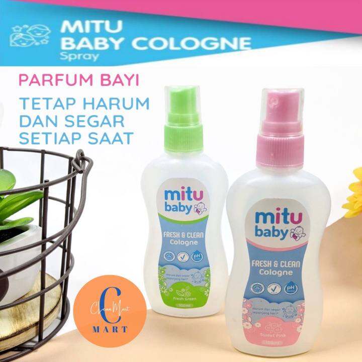 MITU Baby Cologne [ Parfum Bayi ] Botol Spray Sprei 50 ml - Mitu Baby ...