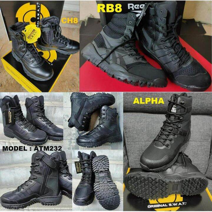 ALTAMA Tactical Boot SWAT ALPHA FURY MAGNUM | Lazada PH