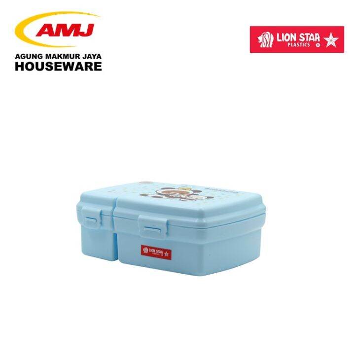 FOLLY BOX 02 KOTAK / TEMPAT MAKAN ANAK LION STAR | Lazada Indonesia
