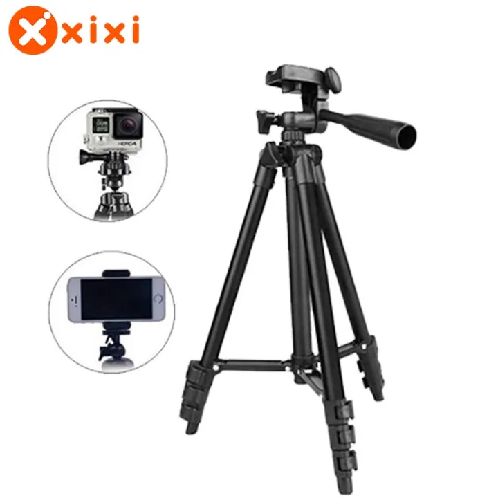 Xixi Tripod For Phone Tripod Stand Phone Holder Portable Universal