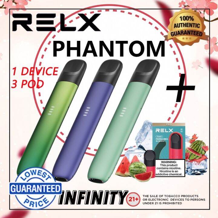 Relxi DEVICE rel x/relex/rlex/relax relx1 smoke vapesmoke set vafesmoke ...