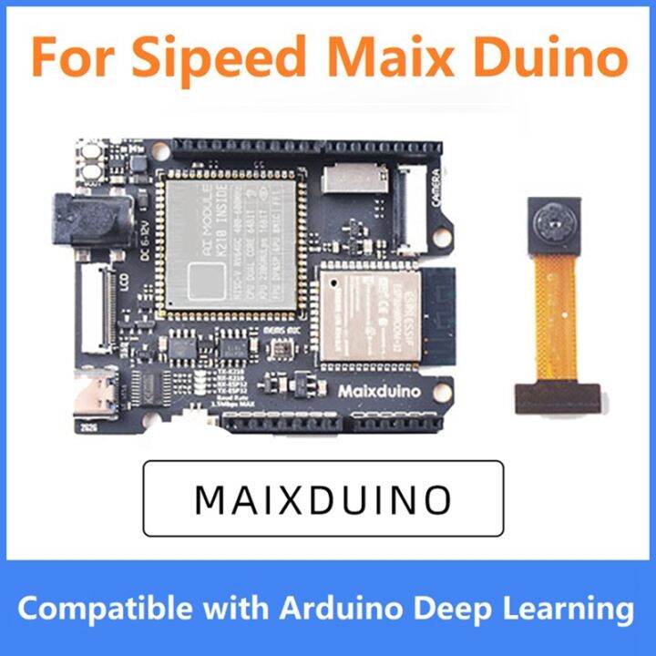 For Sipeed Maix Duino Development Board K210 RISC-V AI+LOT ESP32 Module Replacement Spare Parts ...