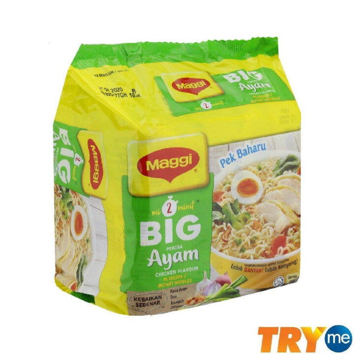 Maggi Big Ayam (108g x 5) | Lazada