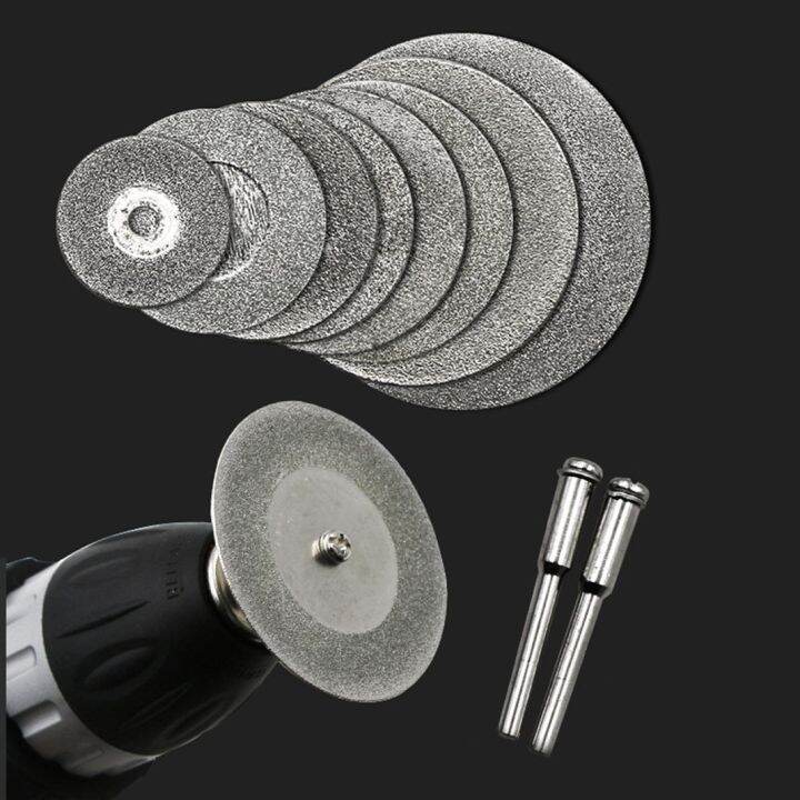 FANI 10pcs/set Abrasive Mini Grinding Wheel Diamond Cutting Disc ...