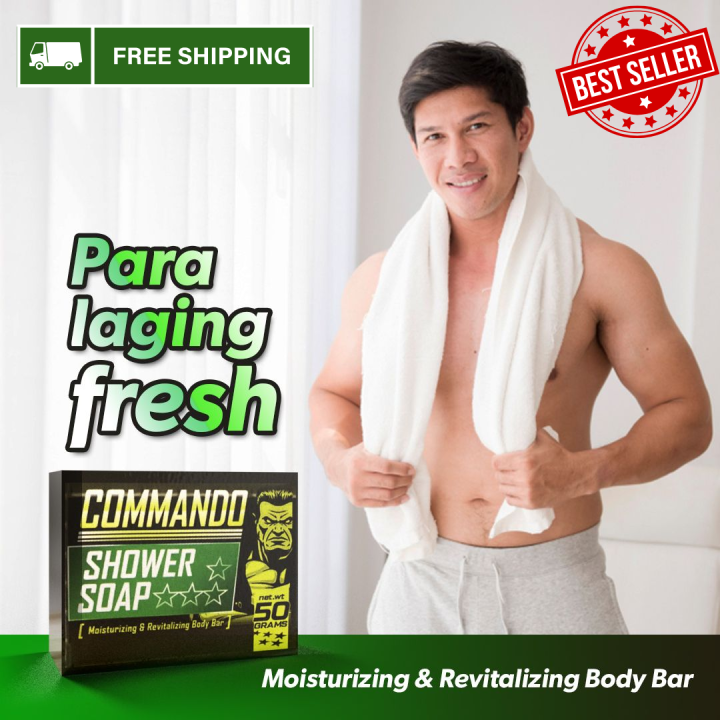 Commando Soap - Moisturizing & Revitalizing Body Bath | Lazada PH