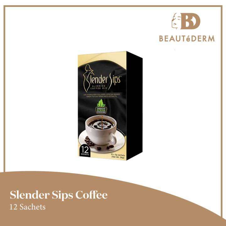 Beautederm Slender Sips Slimming Coffee | Lazada PH