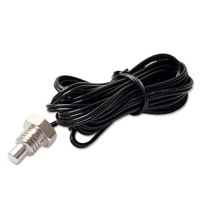 Sensor Suhu Kabel 10K NTC Termistor Jalur Sensor Temperatur Panjang 1M ...