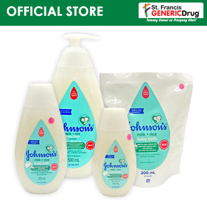 Johnson's® Milk + Rice Bath | Lazada PH