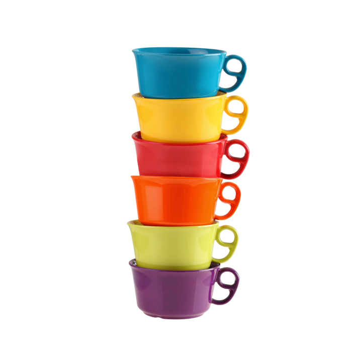 The Plate Story - Maggie Cup with Handle 5” for Toddler - Unbreakable ...