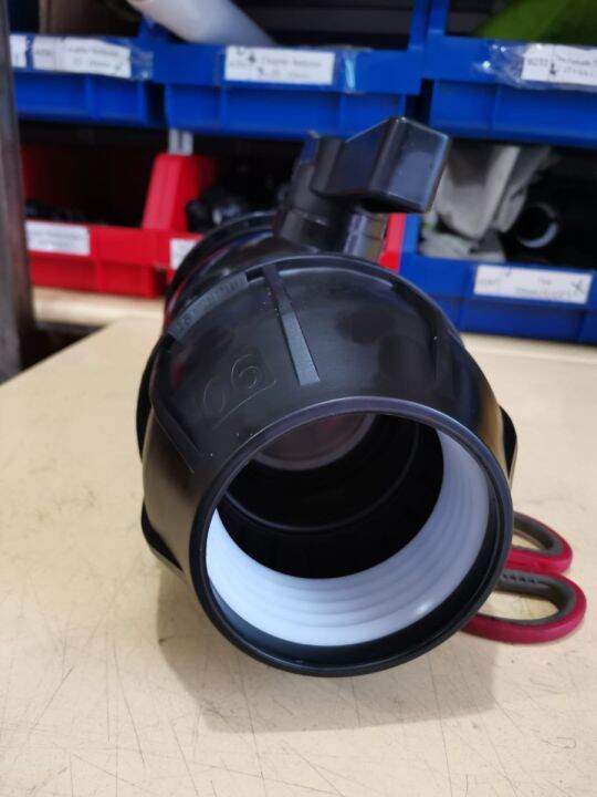 Stop Kran / Ball Valve HDPE 20 mm ( 1/2 inch ) | Lazada Indonesia