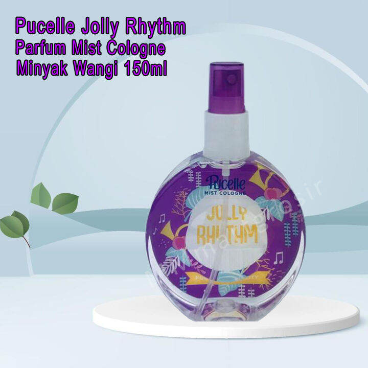 Pucelle Jolly Rhythm / Parfum Mist Cologne / Minyak Wangi / 150ml ...