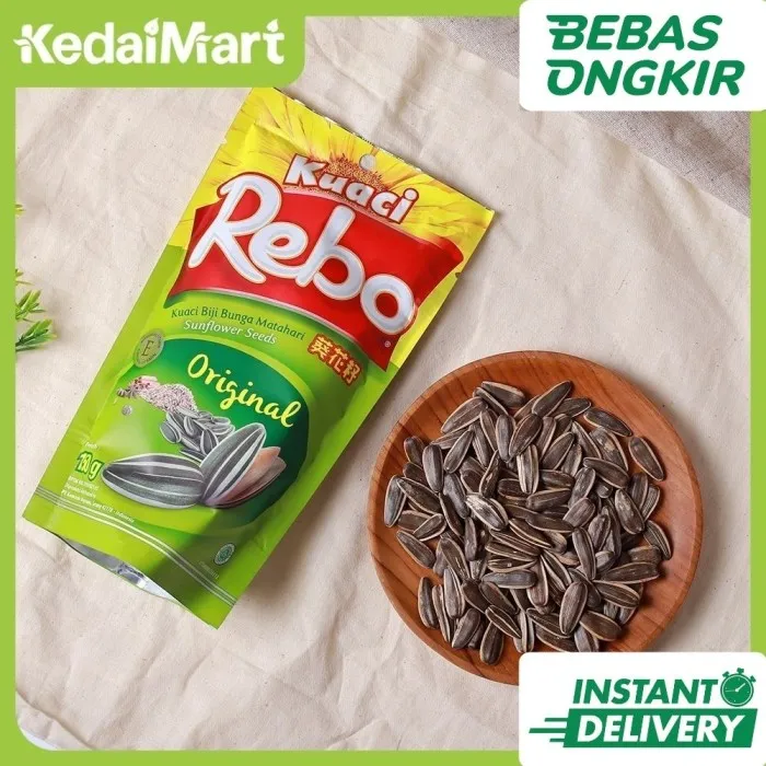 Kwaci Rebo Original 150 Gram Lazada Indonesia
