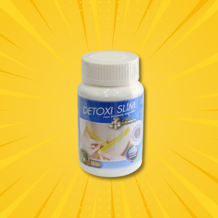 Detoxi slim 100% Original Detoxi Slim Diet Capsules with QR Code 30 ...