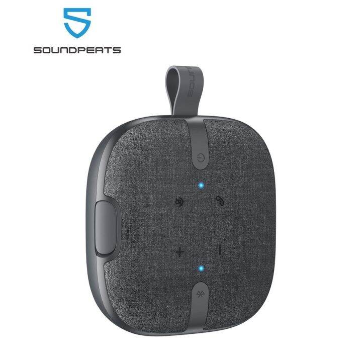 SoundPEATS PureVoice Bluetooth 5.1 Speakerphone with 4 Mics SPEECH AI ...