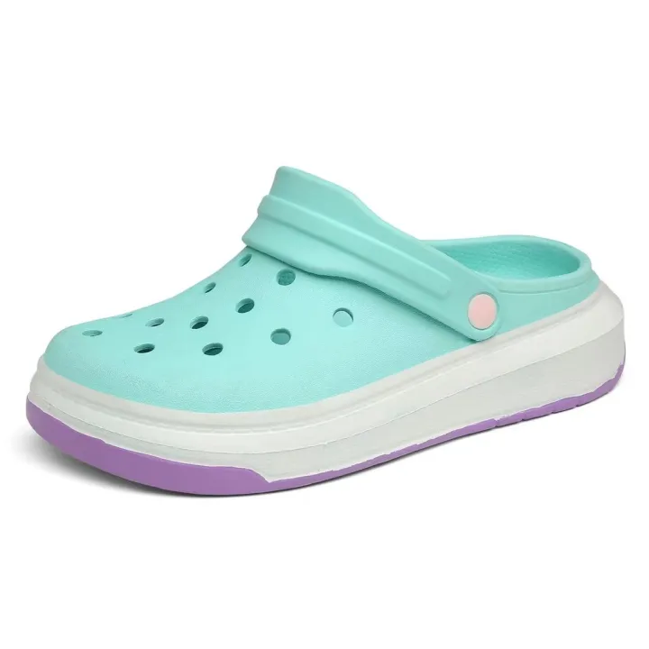 miss.puff 2022 new couple high fashion crocs popular style clogs ...