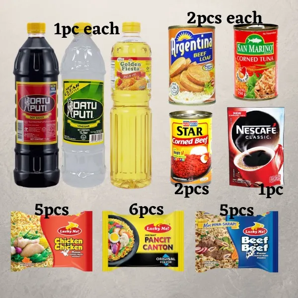 #091 GROCERY VALUE PACK | Lazada PH