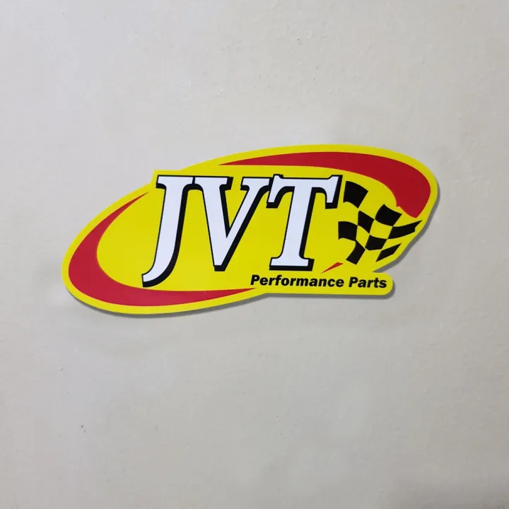 JVT Logo - vinyl laminated sticker durable | Lazada PH